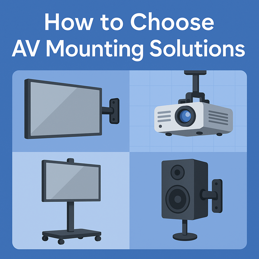 Choosing AV Mounting Solutions