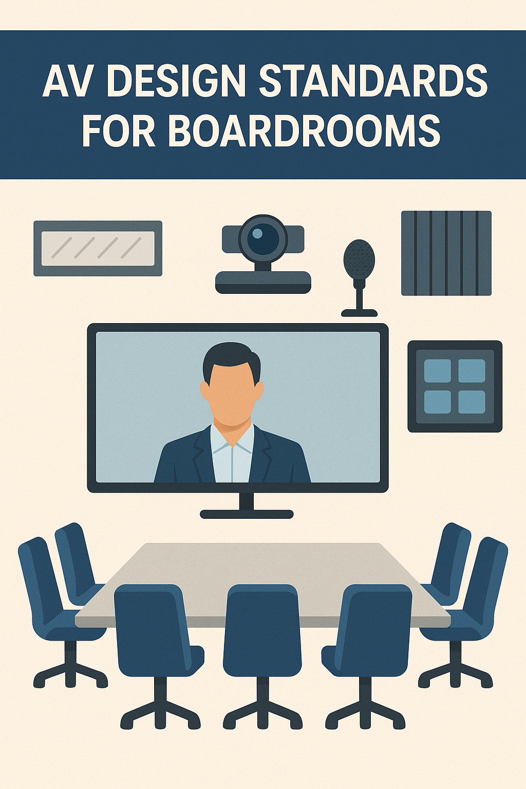 Boardroom AV Design Standards