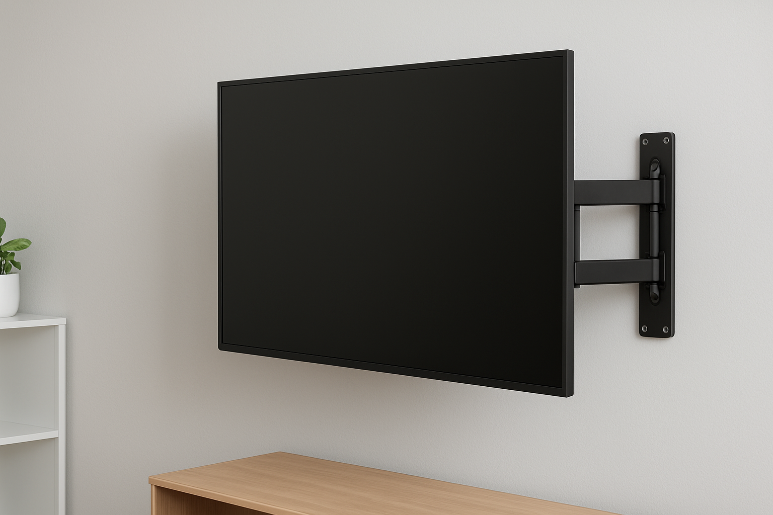 Heavy Duty TV Wall Mounts for Large Screens