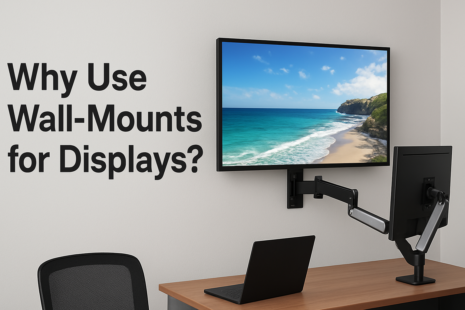 Wall Mount Benefits for Displays