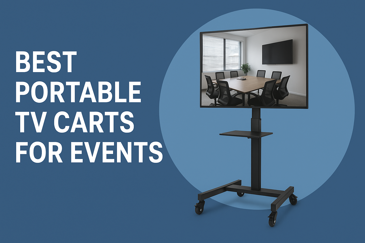 Portable TV Carts: Event Essentials