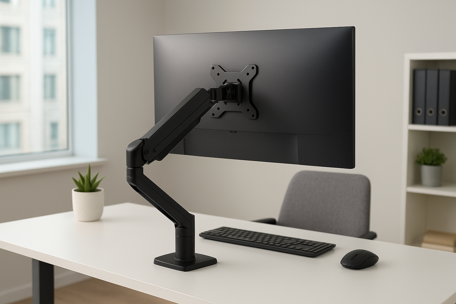 Monitor Arms: Boost Comfort & Productivity