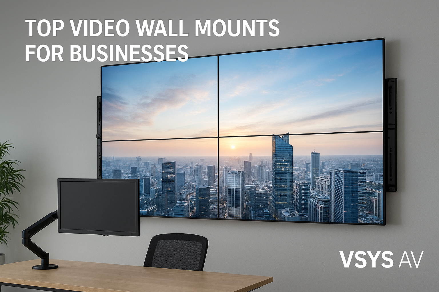 Video Wall Mounts for Businesses