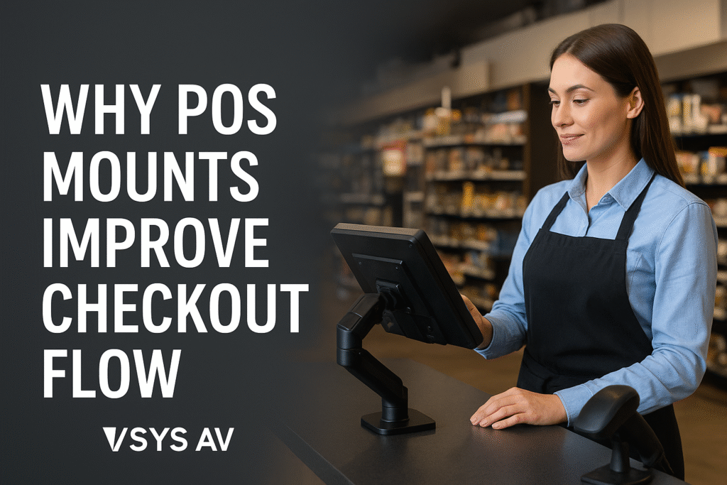 POS Mounts: Boost Checkout Efficiency