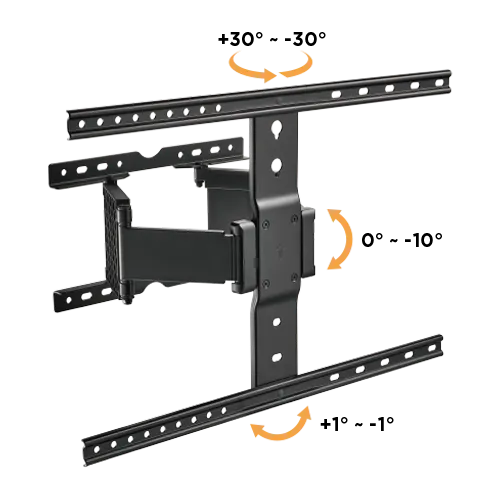 VS02US-464 Slim TV Mount UAE