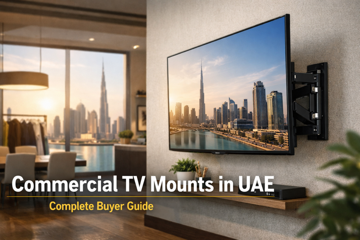 Commercial TV Mounts in UAE Complete Buyer Guide